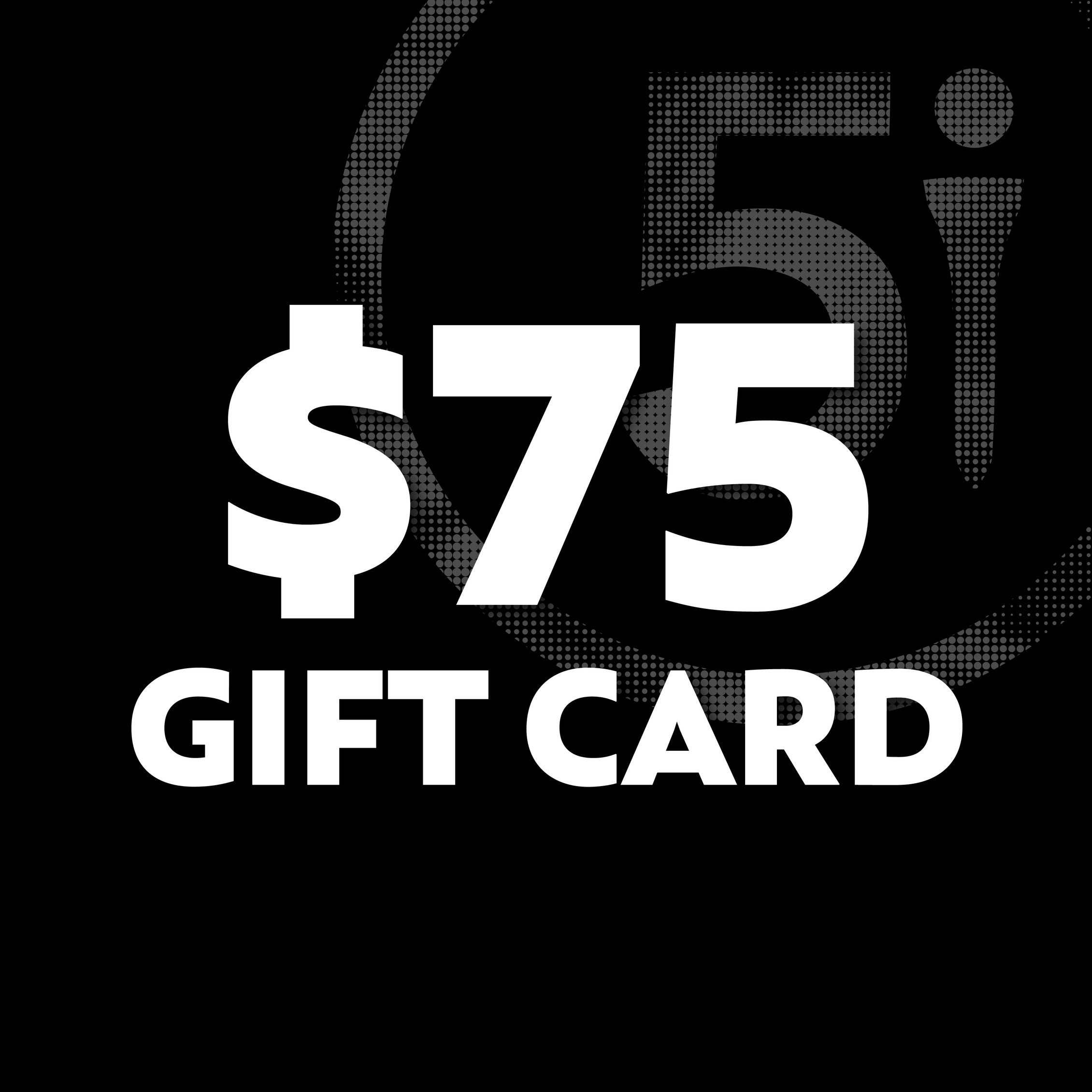 $75 Gift Card – Five Iron Golf - Store